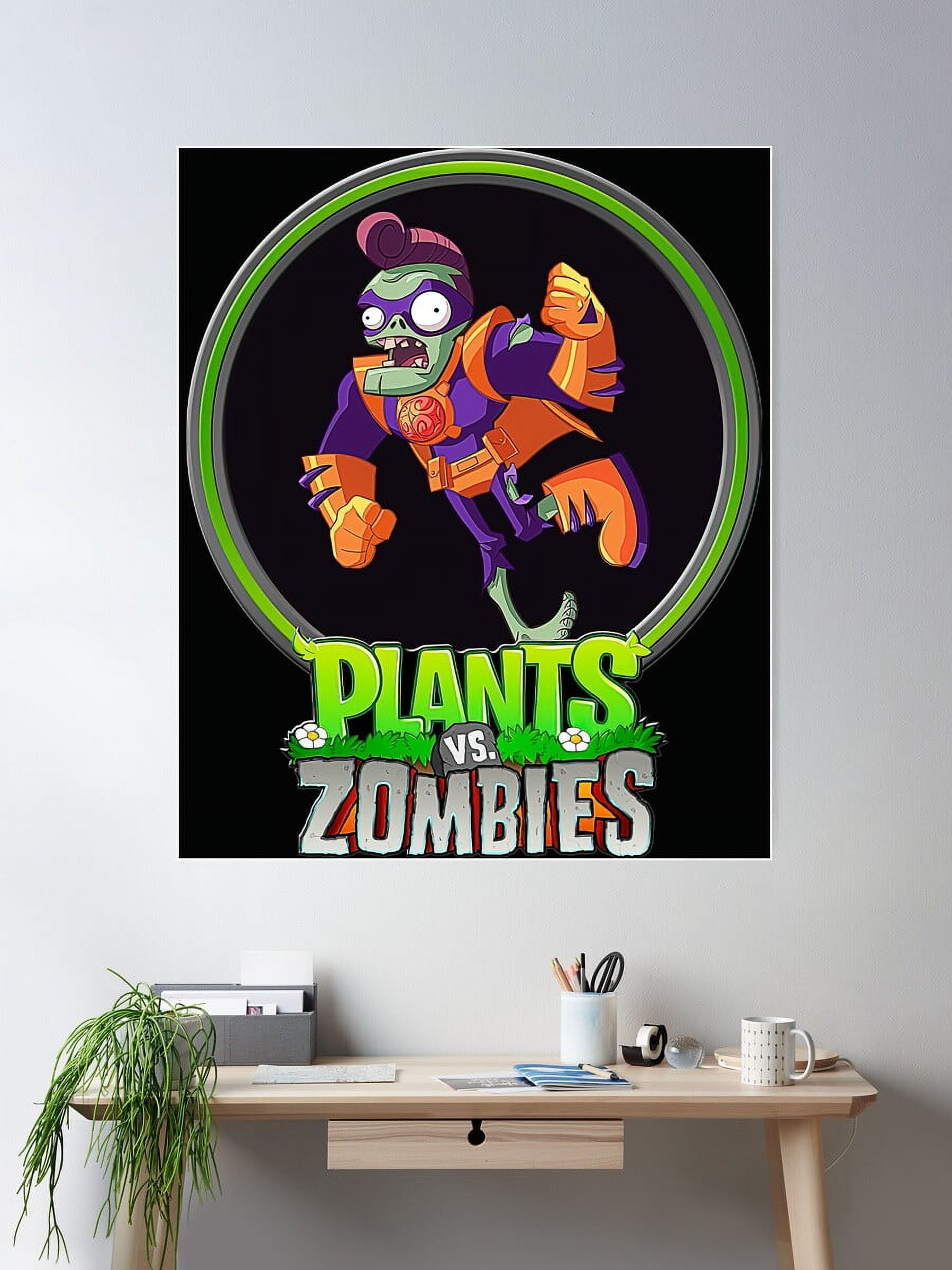 Kna Prints - Plants Vs Zombies Poster, UNFRAMED-24x36 - Walmart.com