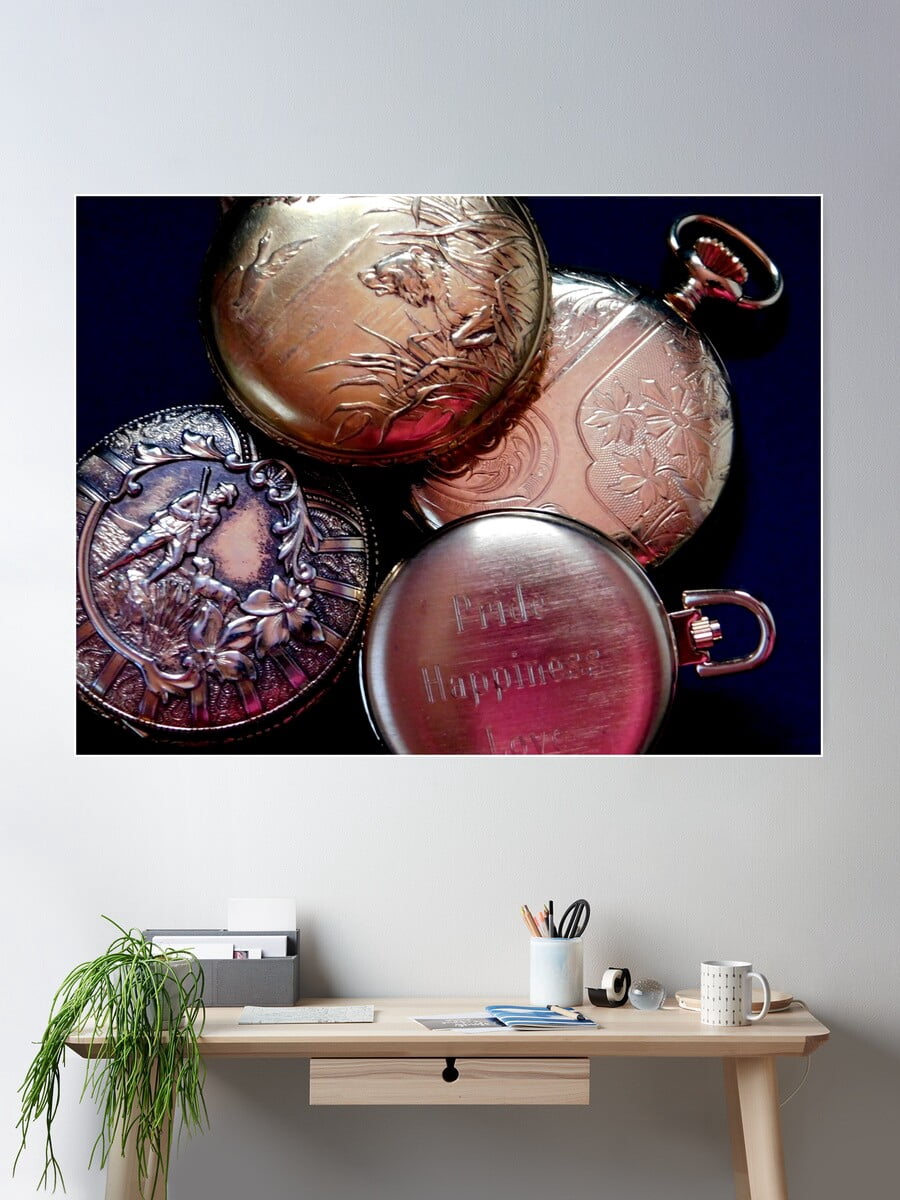 Kna Prints - Pocket Watch Collection ^ Poster , UNFRAMED-24x36 ...