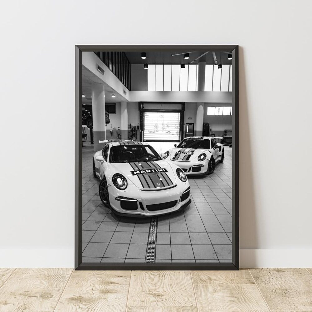 Kna Prints - Porsche 911 Gt3 Poster, Porsche Gt3 Print, Porsche Gt3 ...