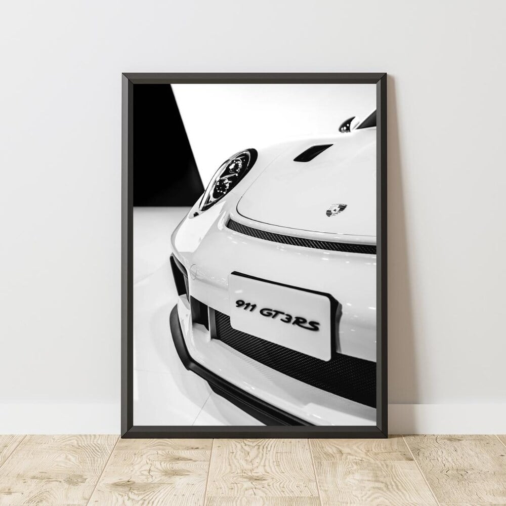 Kna Prints - Porsche 911 Gt3 Rs Poster, Porsche Gt3 Rs Print, Porsche ...