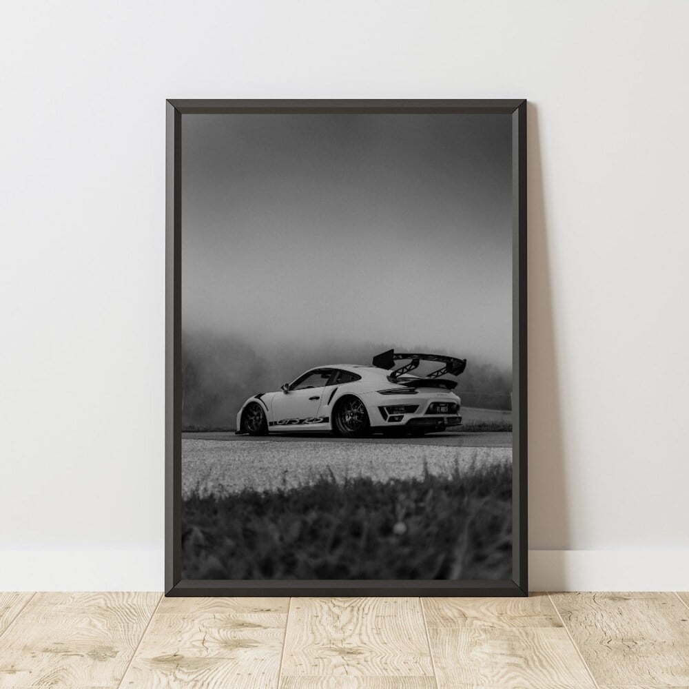 Kna Prints - Porsche 911 Gt3 Rs Poster, Porsche Gt3 Rs Print, Porsche ...