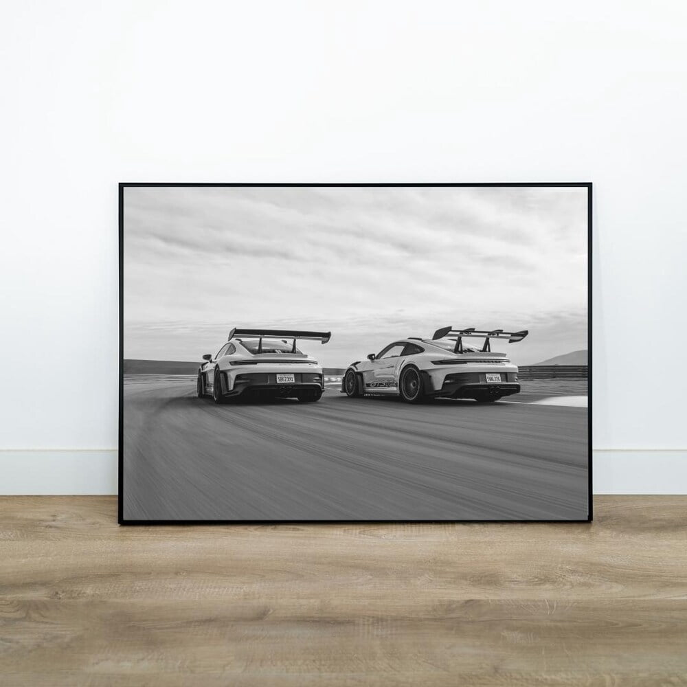 Kna Prints - Porsche 911 Gt3 Rs Poster, Porsche Gt3 Rs Print, Porsche ...