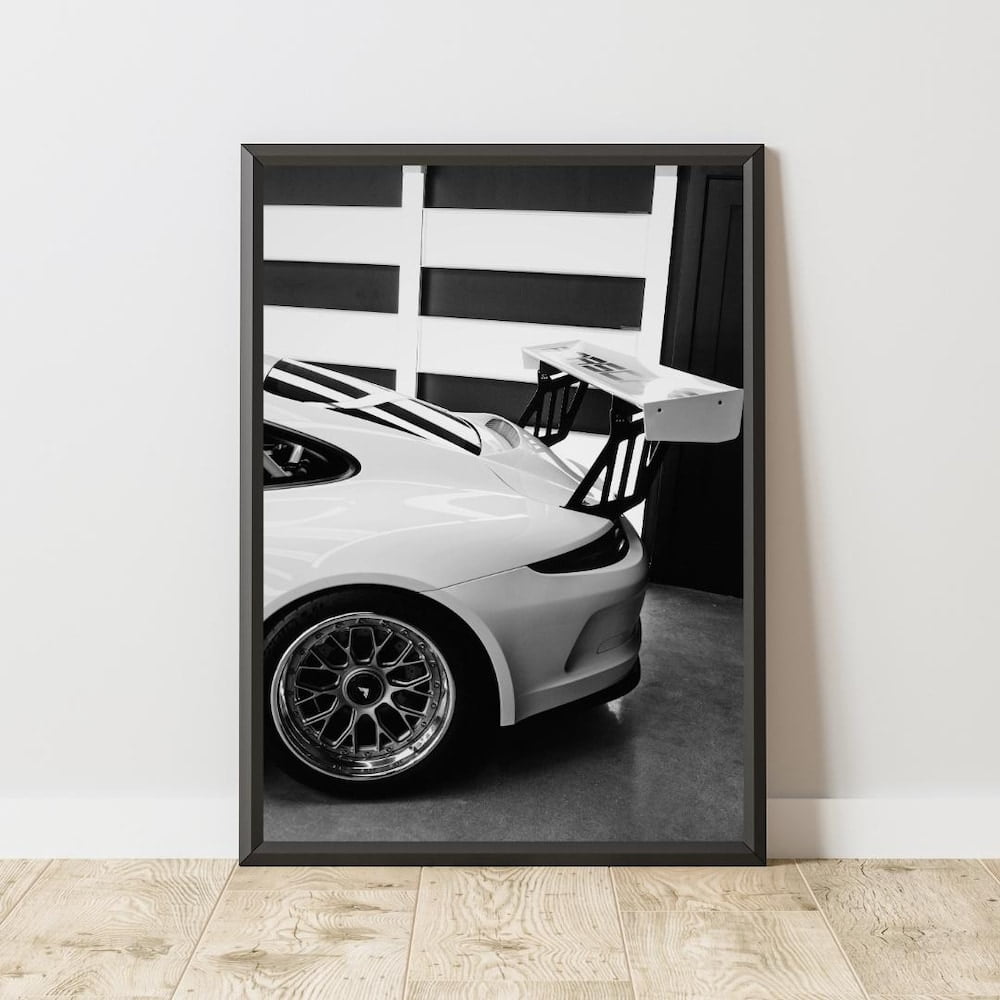 Kna Prints - Porsche 911 Gt3Rs Poster, Porsche Print, Porsche Wall Art ...