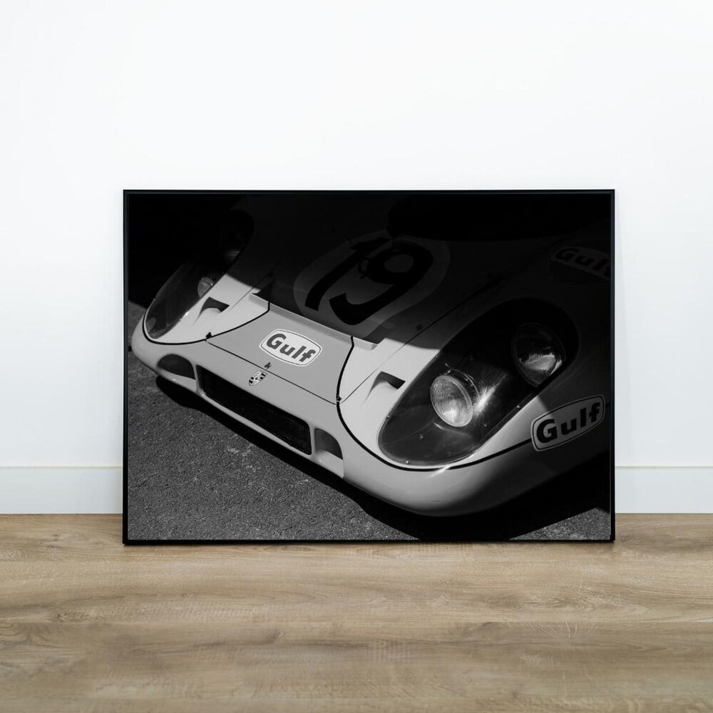 Kna Prints - Porsche 917 Poster, Porsche 917 Print, Porsche 911 Wall ...