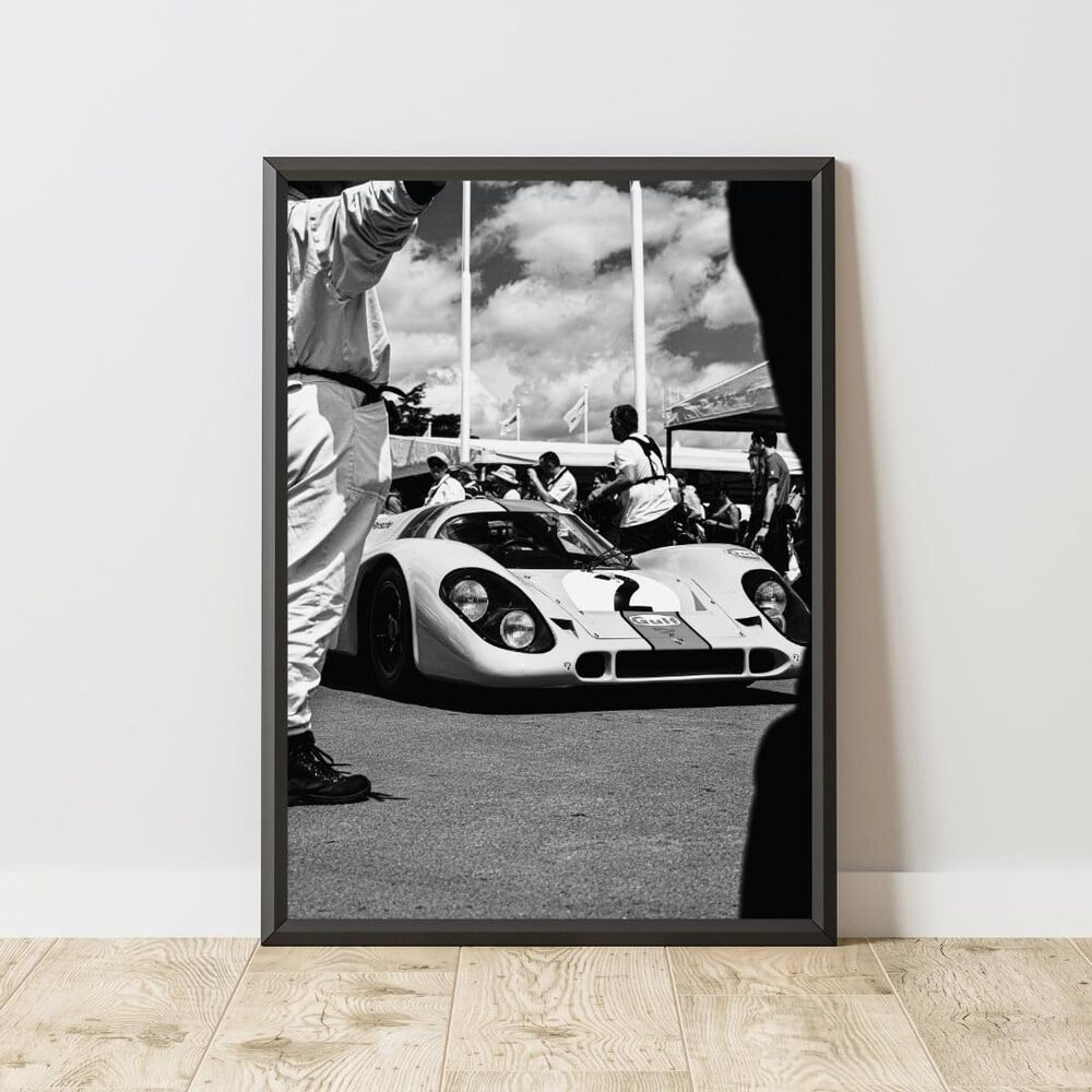 Kna Prints - Porsche 917 Poster, Porsche 917 Print, Porsche 911 Wall ...