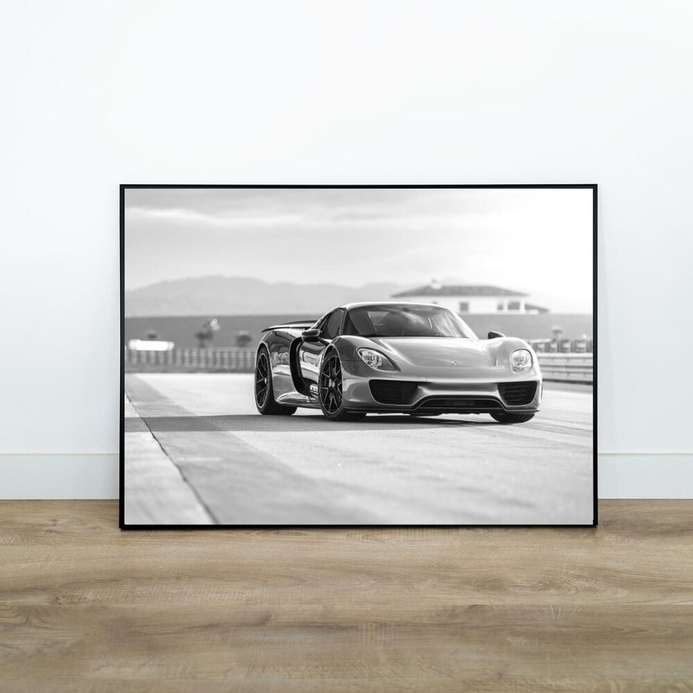 Kna Prints - Porsche 918 Poster, Porsche 918 Print, Porsche 918 Wall ...