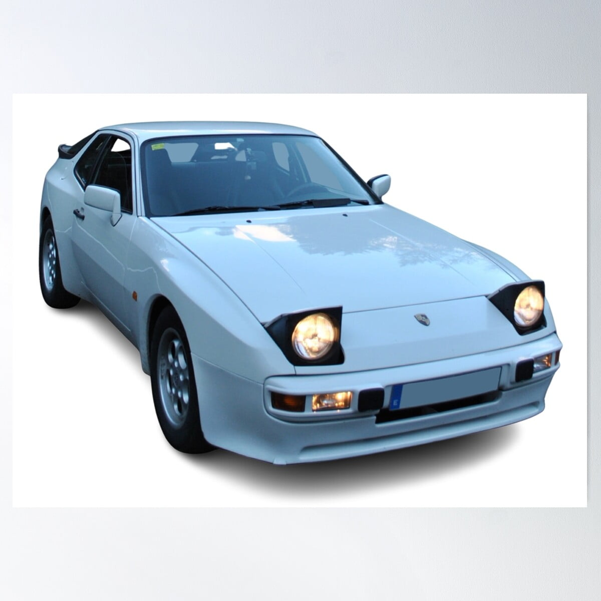 Kna Prints - Porsche 944 1986 Poster Wall Art, Modern Wall Decor, Wall ...
