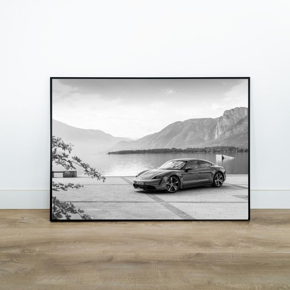 Kna Prints - Porsche Taycan Poster, Porsche Taycan Print, Porsche ...