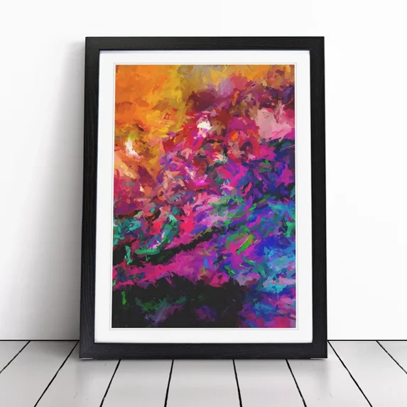 Kna Prints - Poster Absolute Beauty Abstract Picture Poster Decor ...