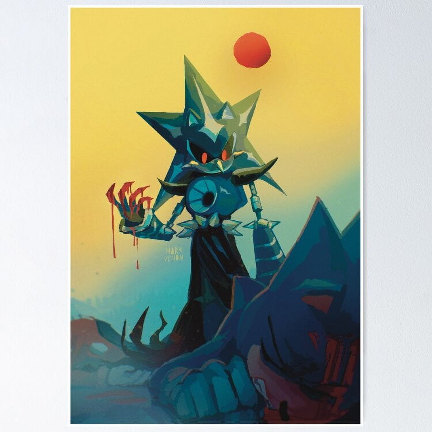Kna Prints - Poster All The Losers Win In The End, UNFRAMED-8x12 ...