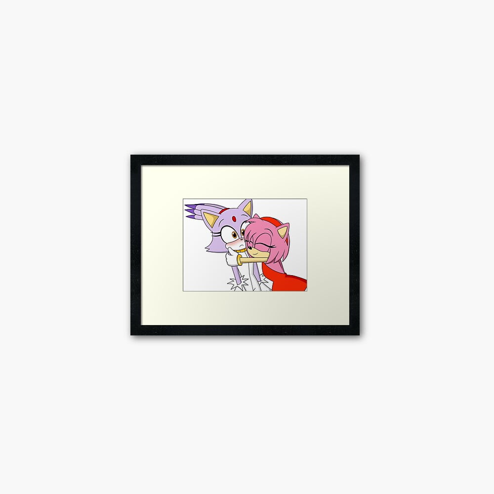 Kna Prints - Poster Amy Hugs Blaze, UNFRAMED-8x12 - Walmart.com