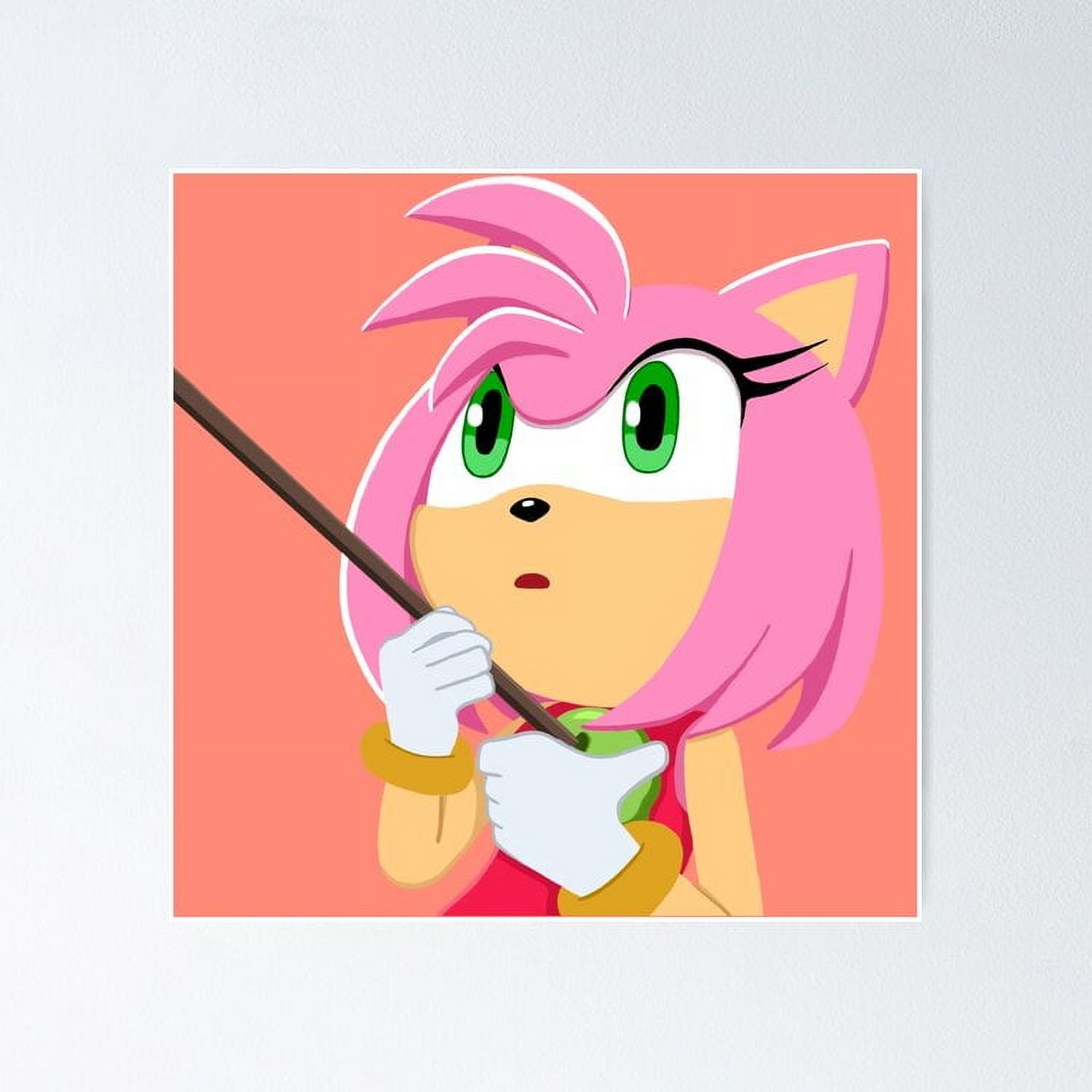 Kna Prints - Poster Amy Rose: Heart Attack, Apple Version, UNFRAMED ...