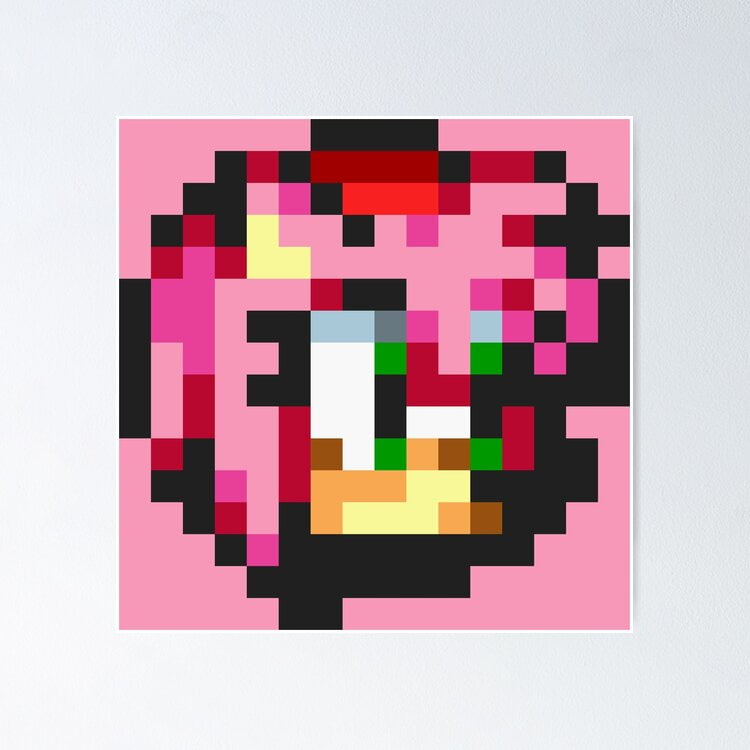 Kna Prints - Poster Amy Rose Life Sprite, UNFRAMED-8x12 - Walmart.com