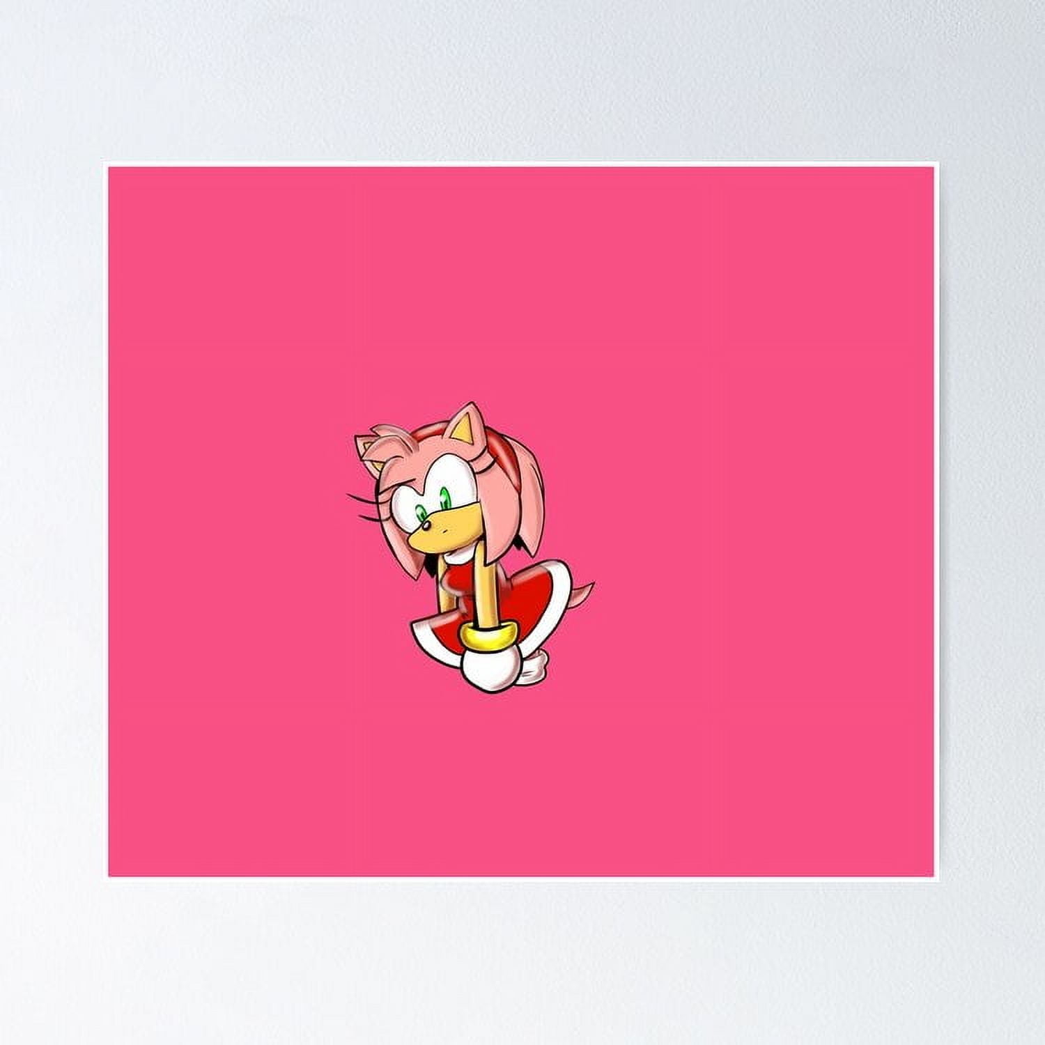 Kna Prints - Poster Amy Rose Looking Down, UNFRAMED-18x24 - Walmart.com