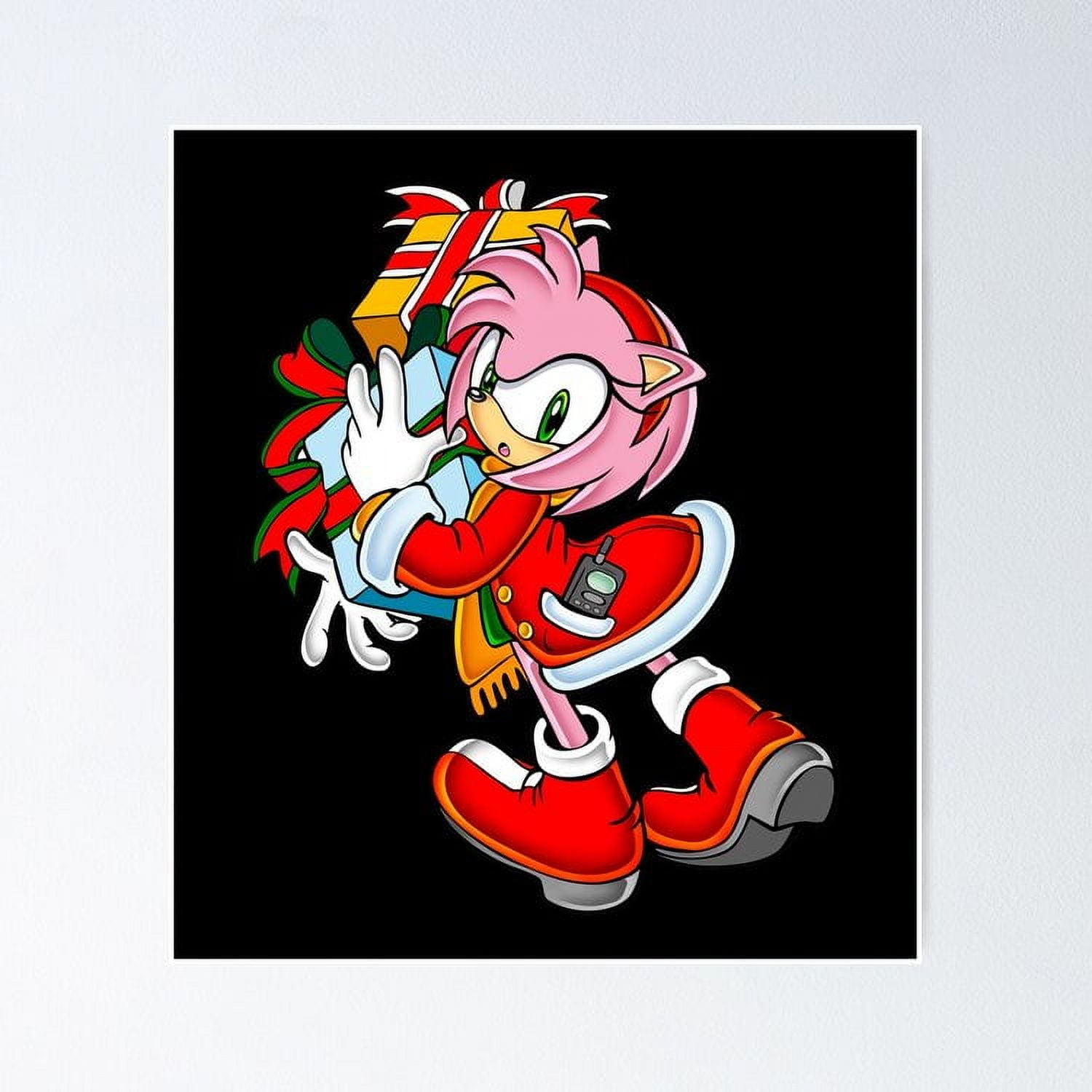 Kna Prints - Poster Amy Rose The Hedgehog, UNFRAMED-18x24 - Walmart.com