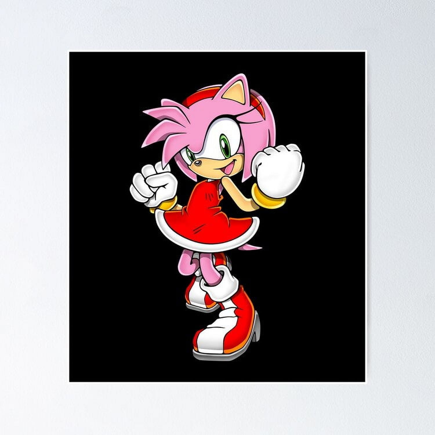 Kna Prints - Poster Amy Rose The Hedgehog, UNFRAMED-8x12 - Walmart.com