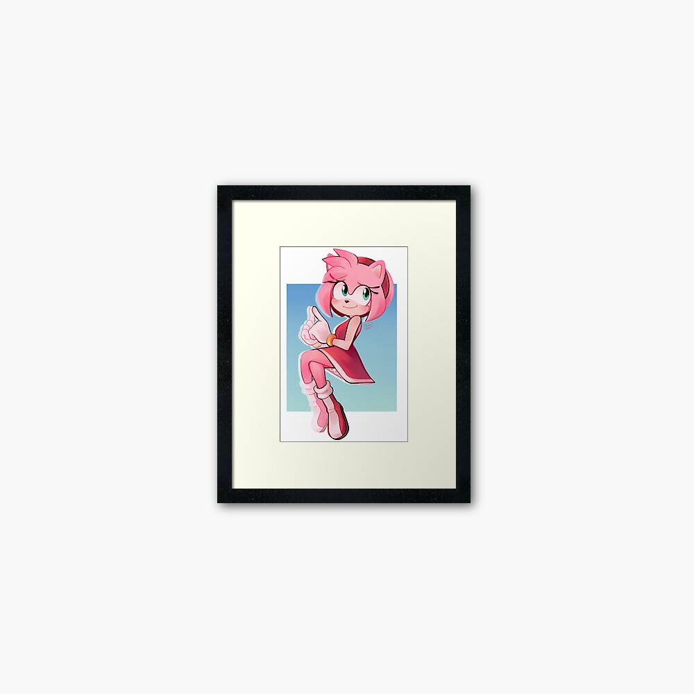 Kna Prints - Poster Amy Rose, UNFRAMED-12x18 - Walmart.com