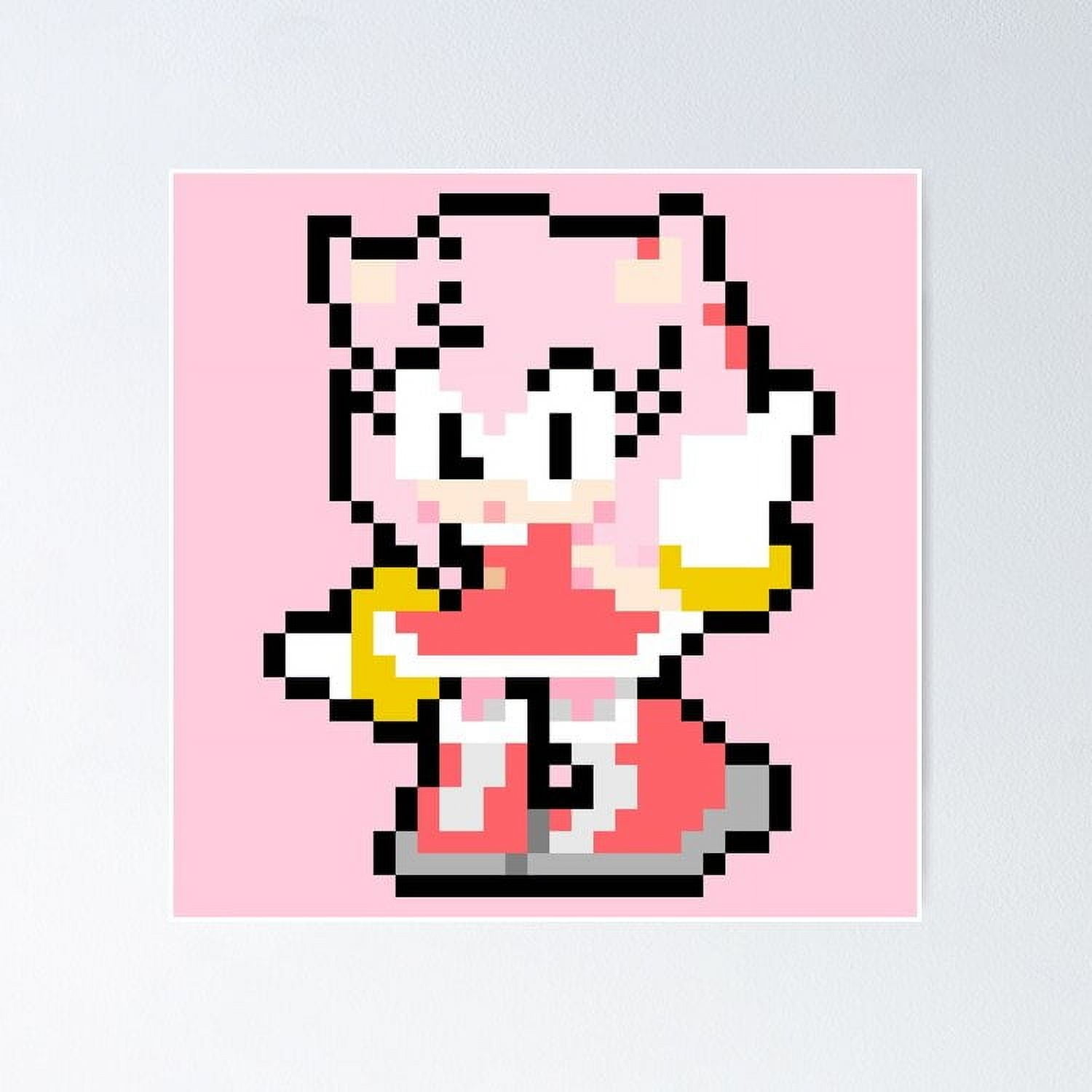 Kna Prints - Poster Amy Rose, UNFRAMED-12x18 - Walmart.com