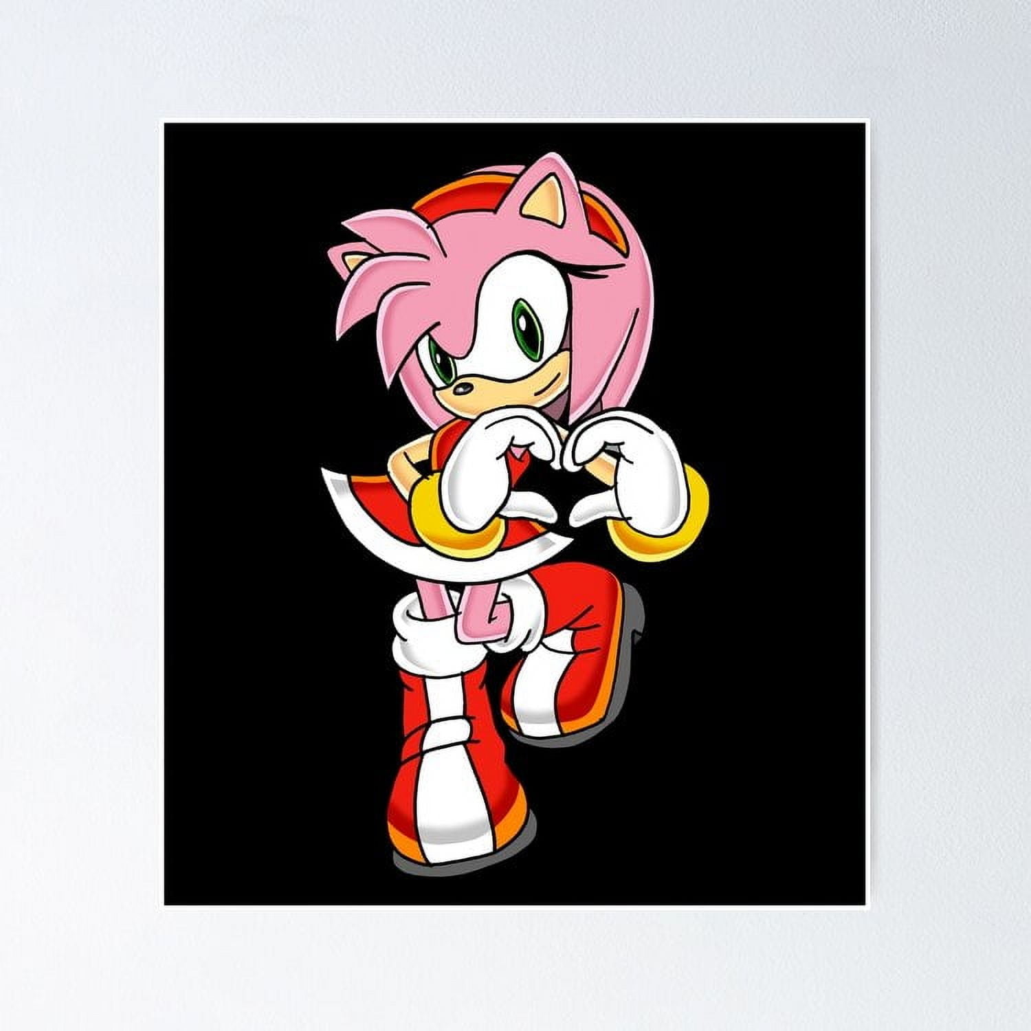 Kna Prints - Poster Amy Rose, UNFRAMED-12x18 - Walmart.com