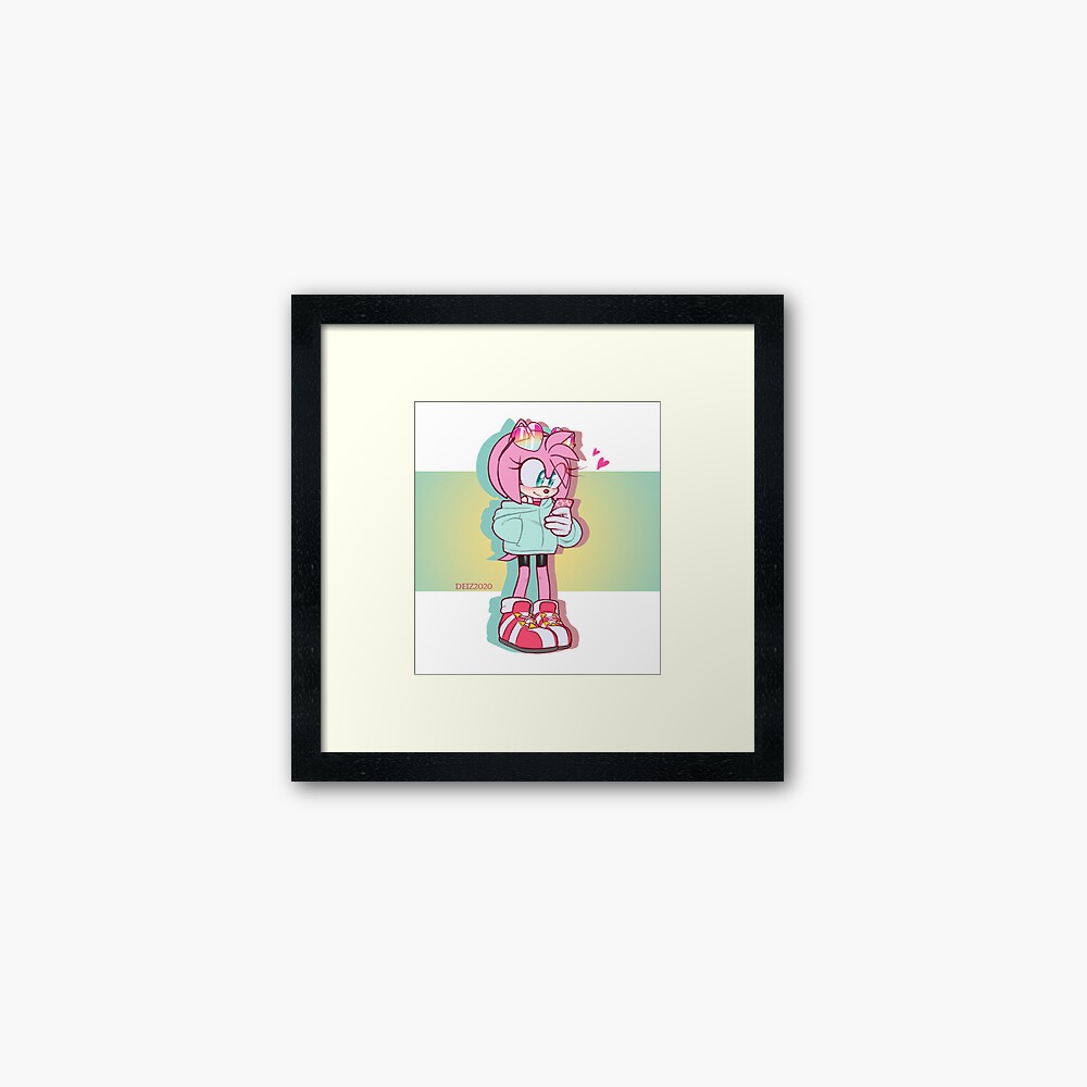 Kna Prints - Poster Amy Rose, UNFRAMED-18x24 - Walmart.com