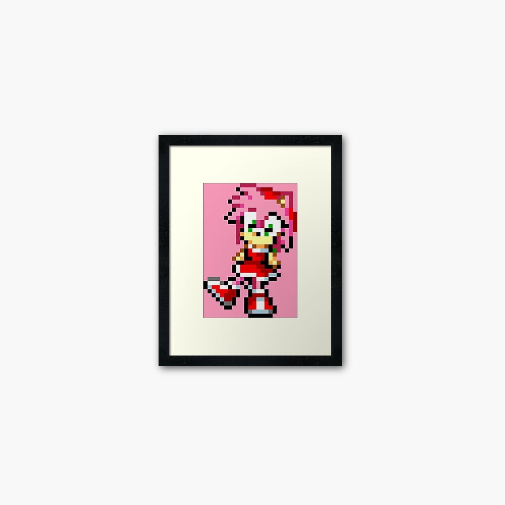 Kna Prints - Poster Amy Rose, UNFRAMED-24x36 - Walmart.com