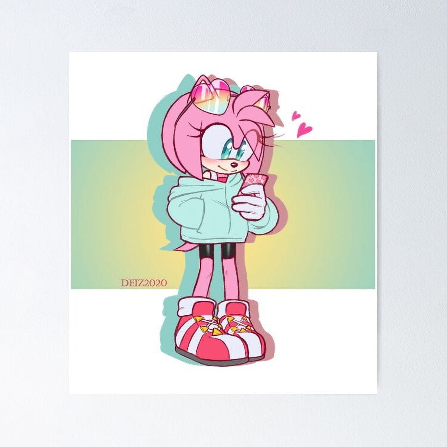 Kna Prints - Poster Amy Rose, UNFRAMED-8x12 - Walmart.com