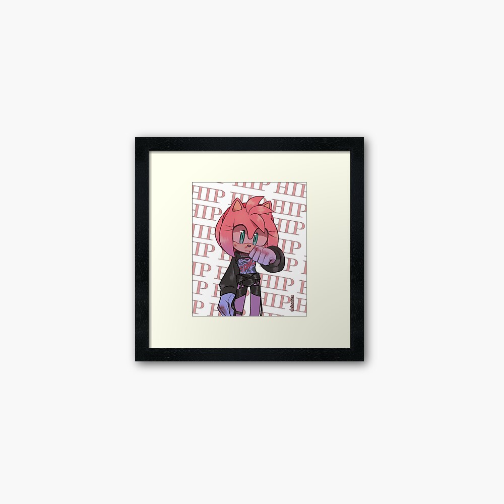 Kna Prints - Poster Amy Rose X Mamamoo Hip, UNFRAMED-8x12 - Walmart.com