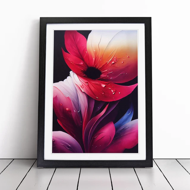Kna Prints - Poster An Endearing Flower Picture Poster Decor, UNFRAMED ...