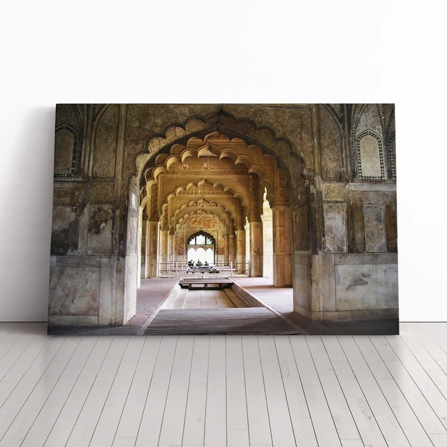 Kna Prints - Poster Architecture Red Fort Delhi India Picture Decor ...