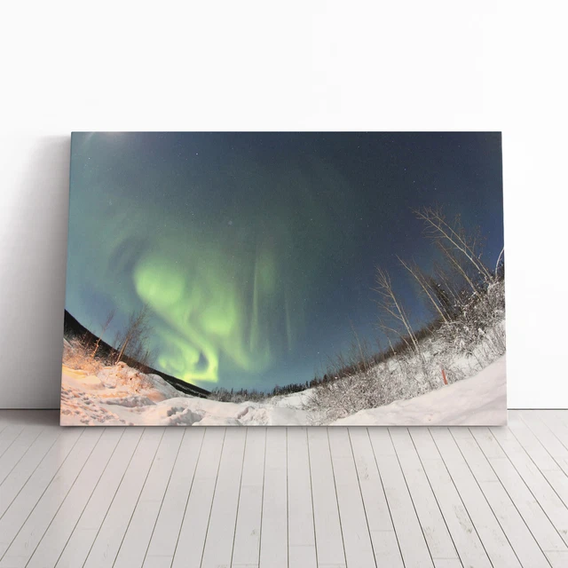 Kna Prints - Poster Aurora Borealis The Northern Lights Landscape ...