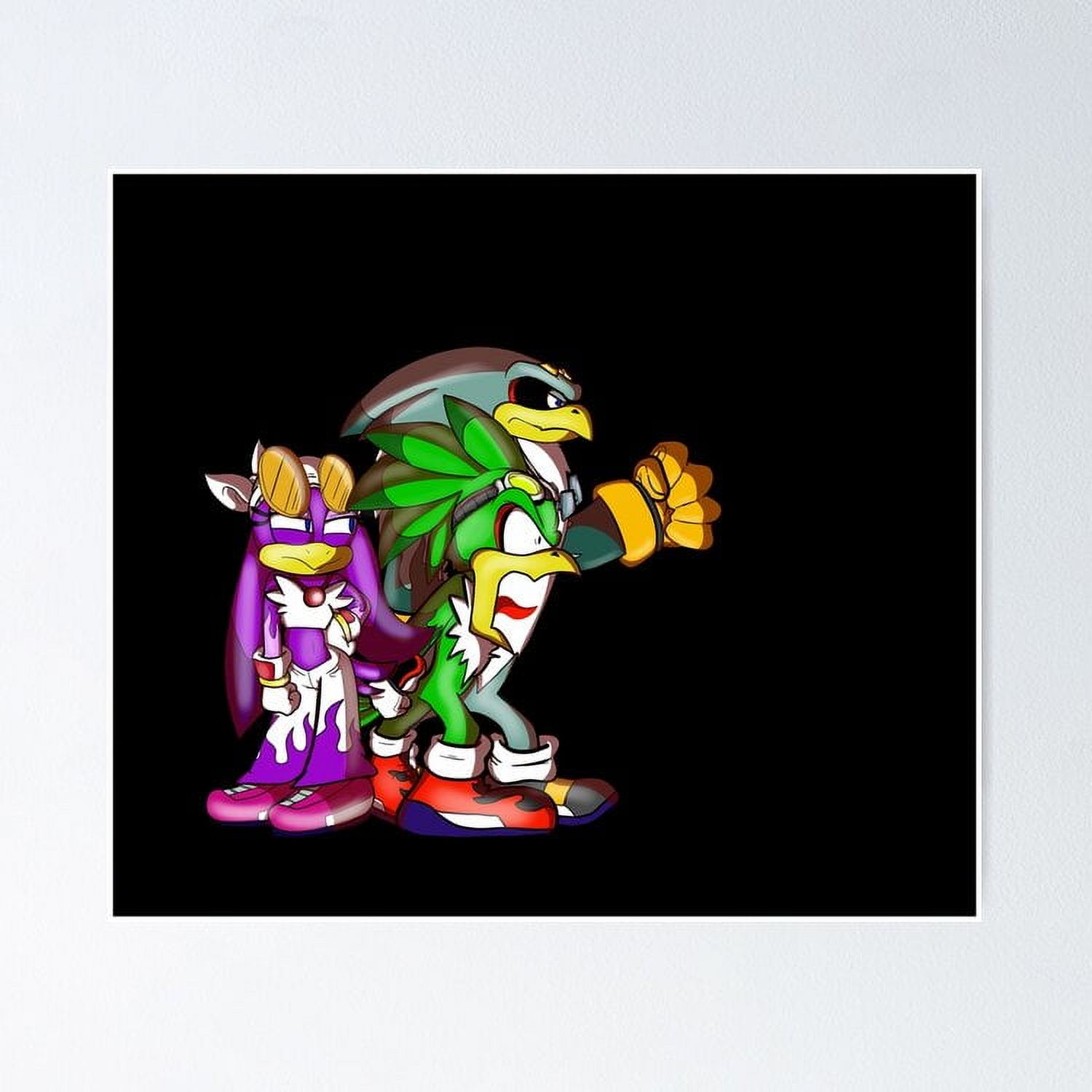 Kna Prints - Poster Babylon Rogues Mad, UNFRAMED-12x18 - Walmart.com