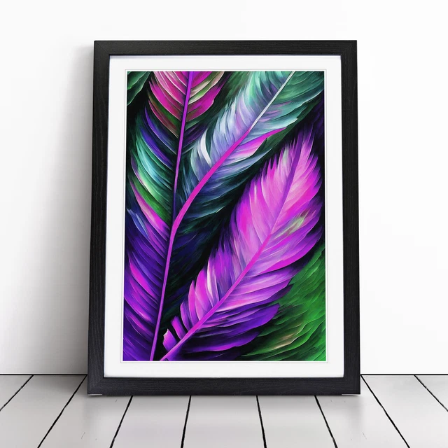 Kna Prints - Poster Beautiful Feathers No.3 Picture Poster Decor ...