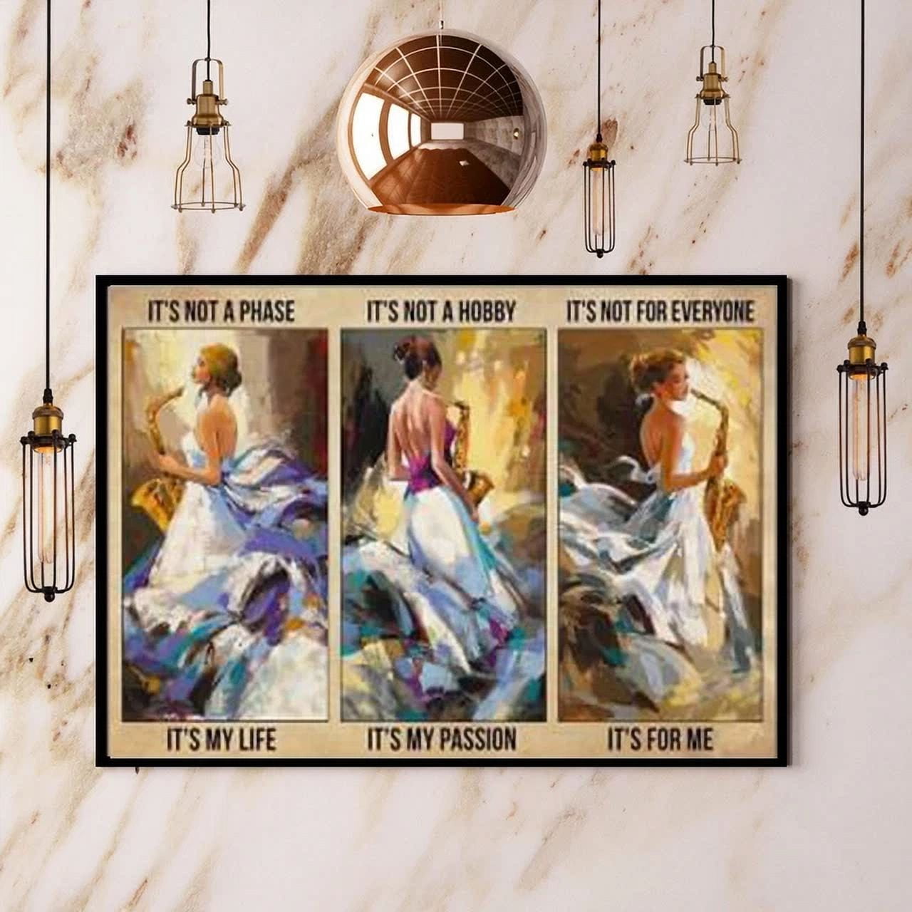 Kna Prints - Poster Beautiful Girl Music Is My Life It'S Not A Phase It ...