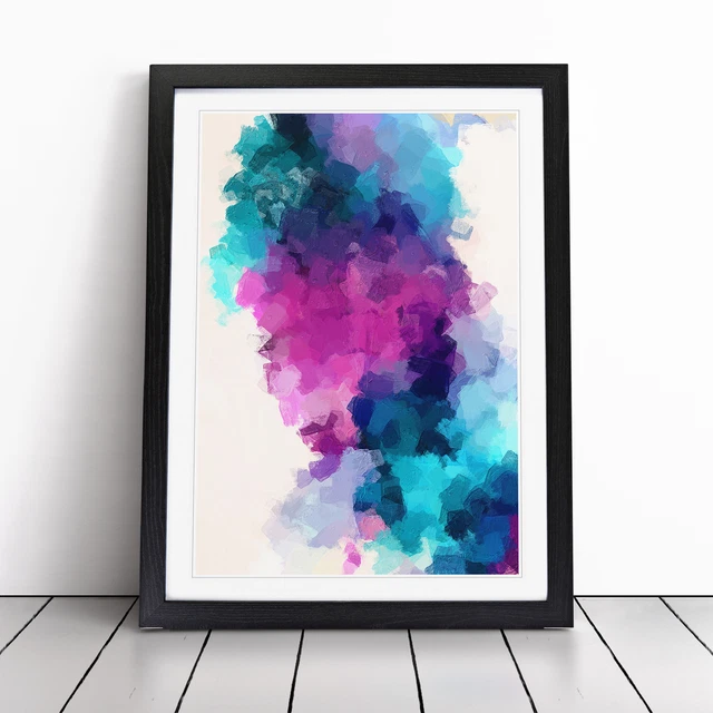Kna Prints - Poster Beyond The Sky Abstract Picture Poster Decor ...