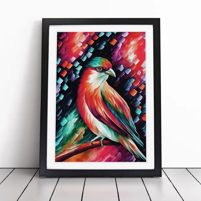 Kna Prints - Poster Bird Portrait No.4 Picture Poster Home Decor ...