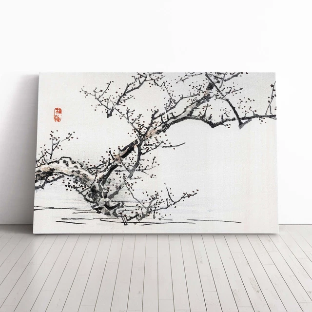 Kna Prints - Poster Blossom Tree Flowers Floral Asian Kono Bairei Decor ...
