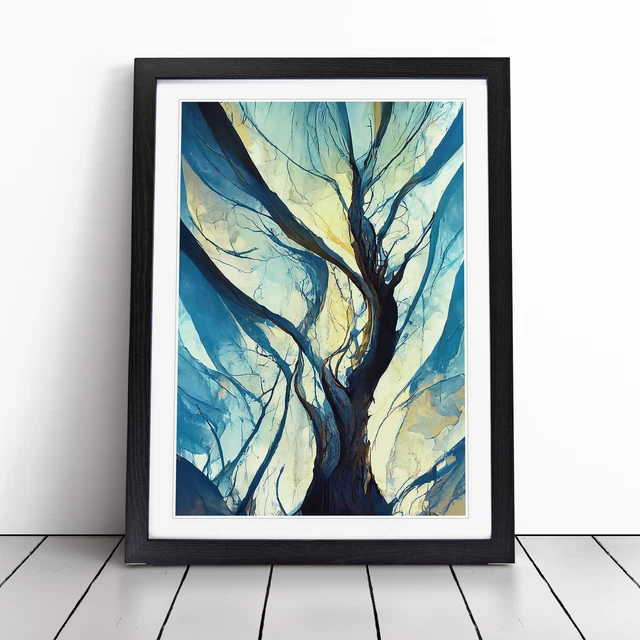 Kna Prints - Poster Branches Of A Tree Abstract No.6 Picture Poster, UNFRAMED-16x24 - Walmart.com