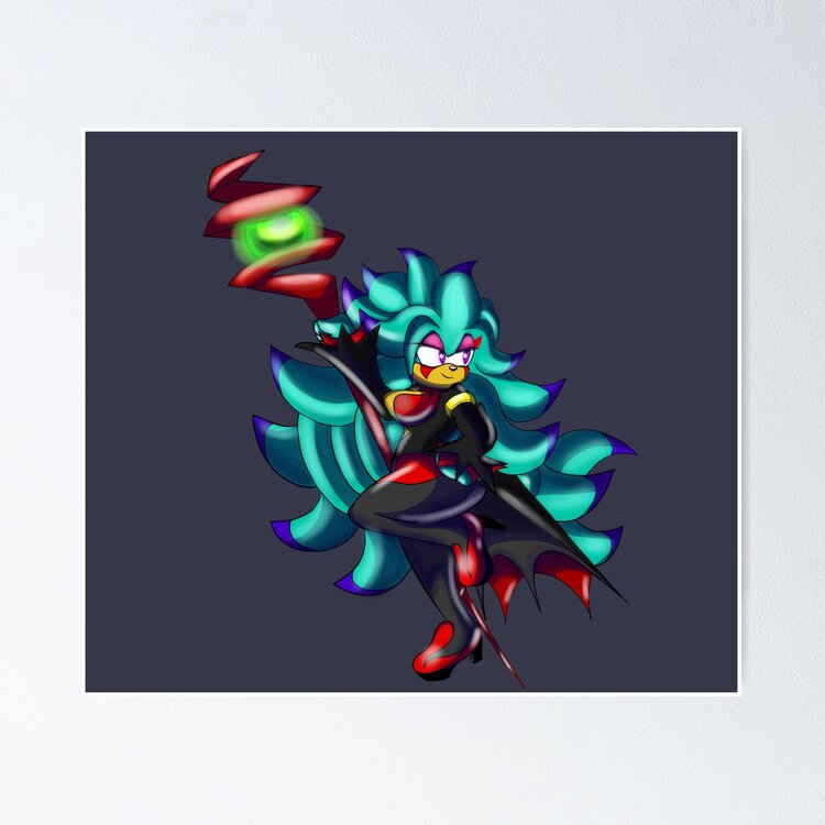 Kna Prints - Poster Breezie The Hedgehog As Towa, UNFRAMED-8x12 ...