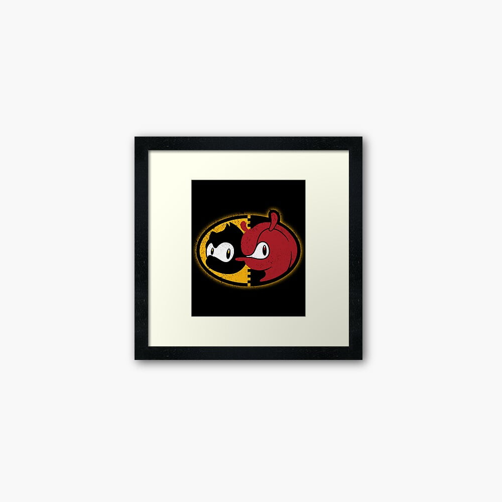 Kna Prints - Poster Camiseta Sonicsquirrel & Armadillo, UNFRAMED-16x24 ...