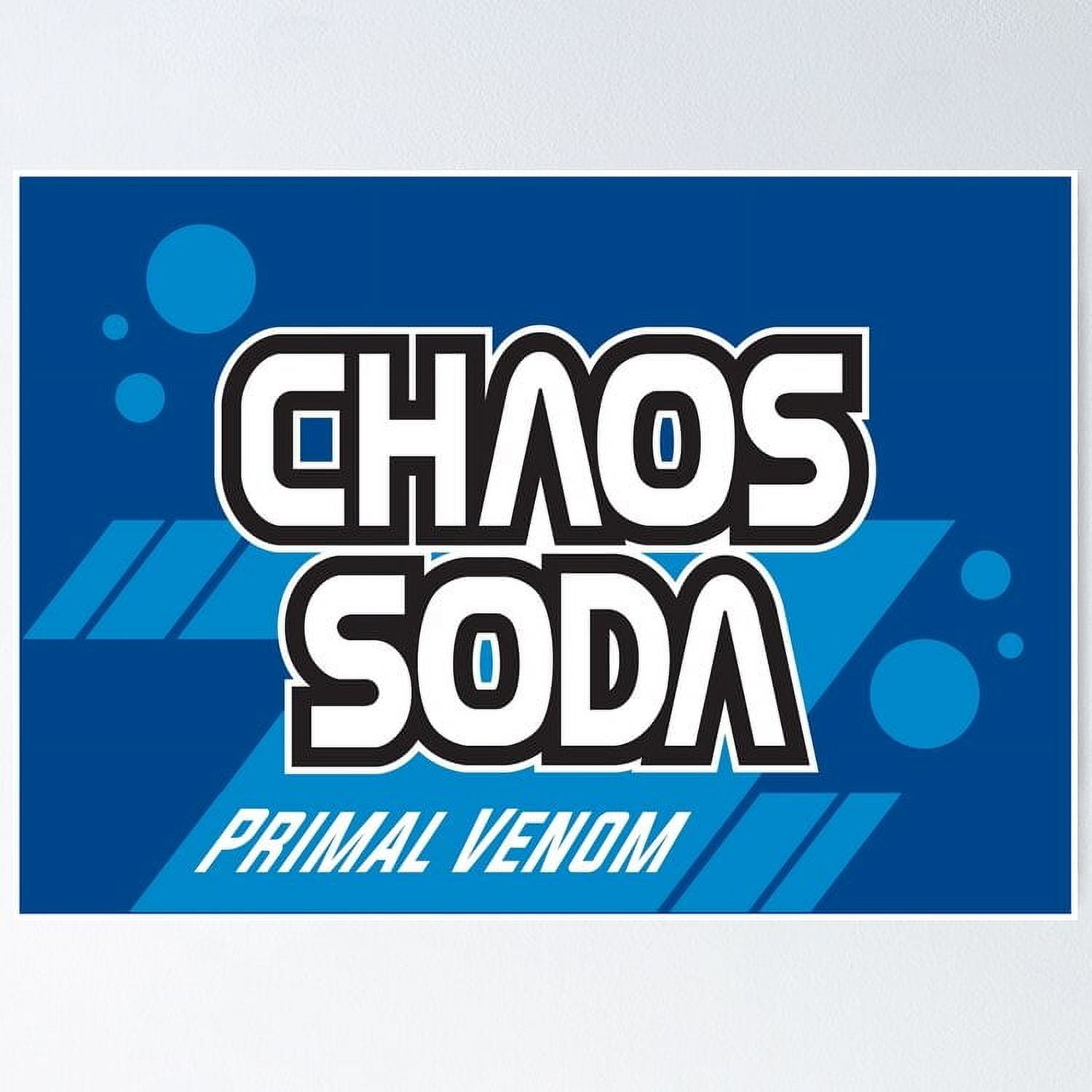 Kna Prints - Poster Chaos Soda - Primal Venom, UNFRAMED-8x12 - Walmart.com