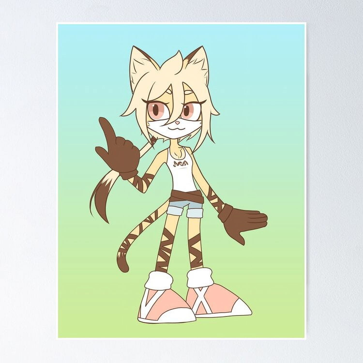 Kna Prints - Poster Chocoban The Cat, UNFRAMED-18x24 - Walmart.com
