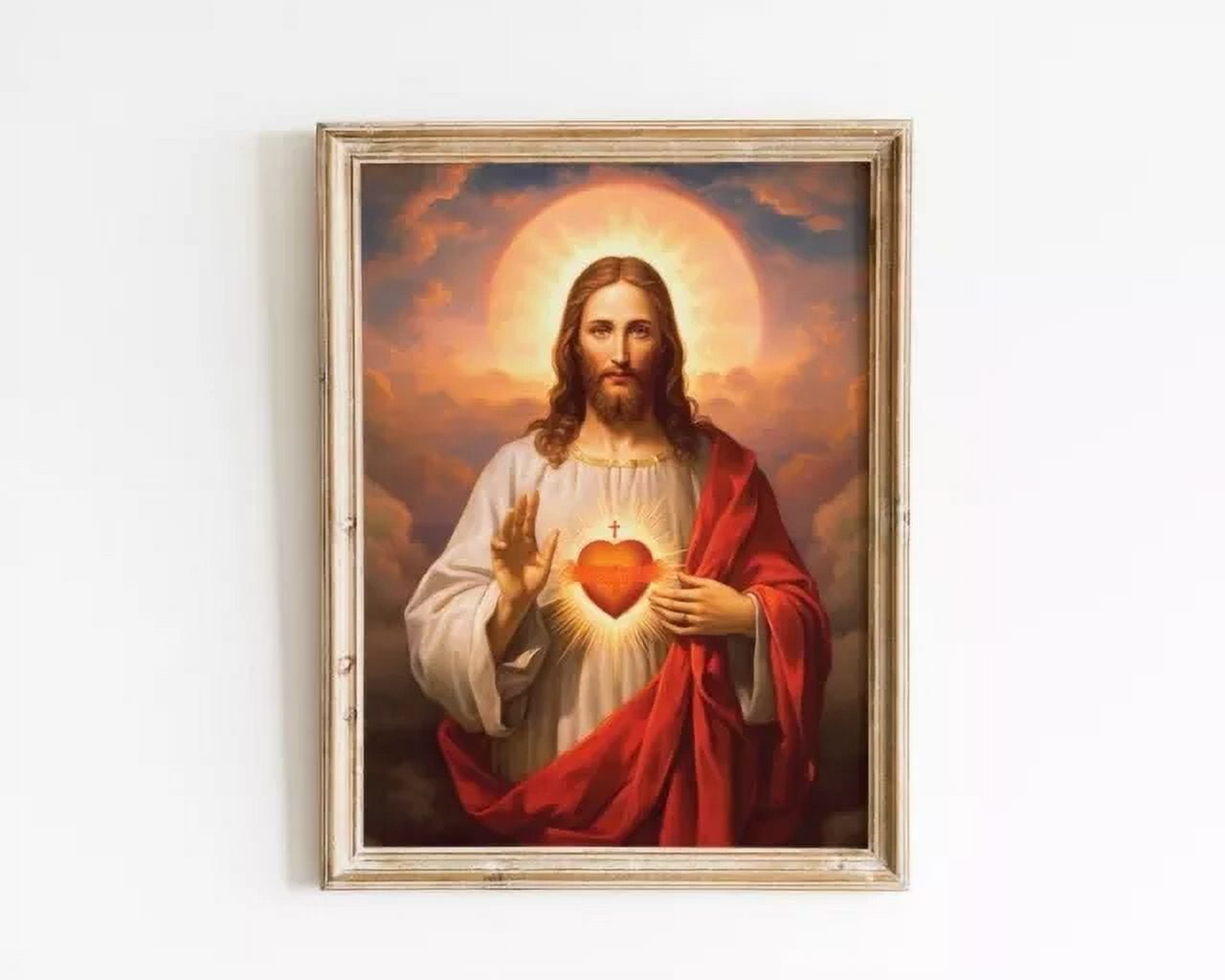 Kna Prints - Poster Christian Wall Art, Jesus Wall Art, Farmhouse Wall ...