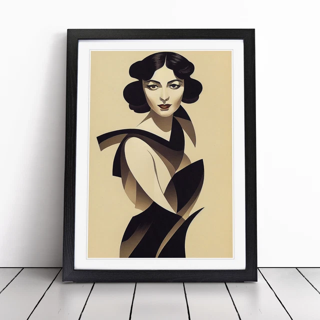 Kna Prints - Poster Classic Portrait Of A Woman No.4 Picture Poster ...