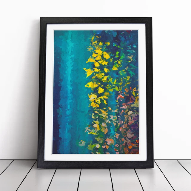 Kna Prints - Poster Compression Of Time Abstract Picture Poster Decor ...