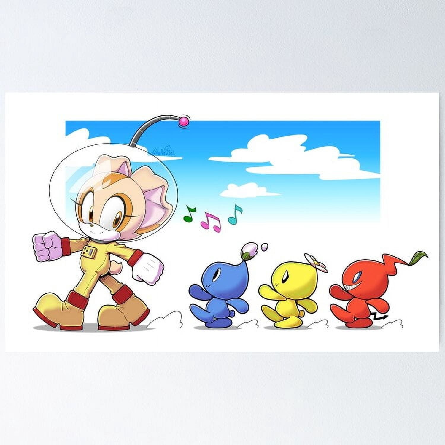 Kna Prints - Poster Cpt. Cream & Chaomin, UNFRAMED-16x24 - Walmart.com