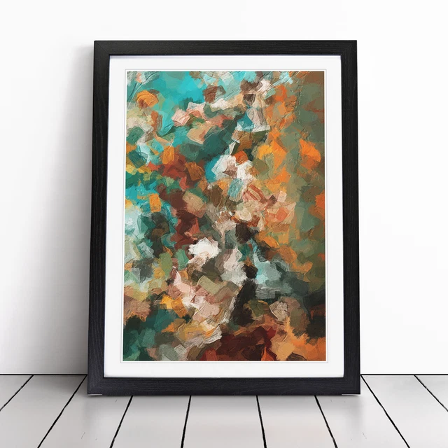 Kna Prints - Poster Crying In A Storm Abstract Picture Poster Decor ...