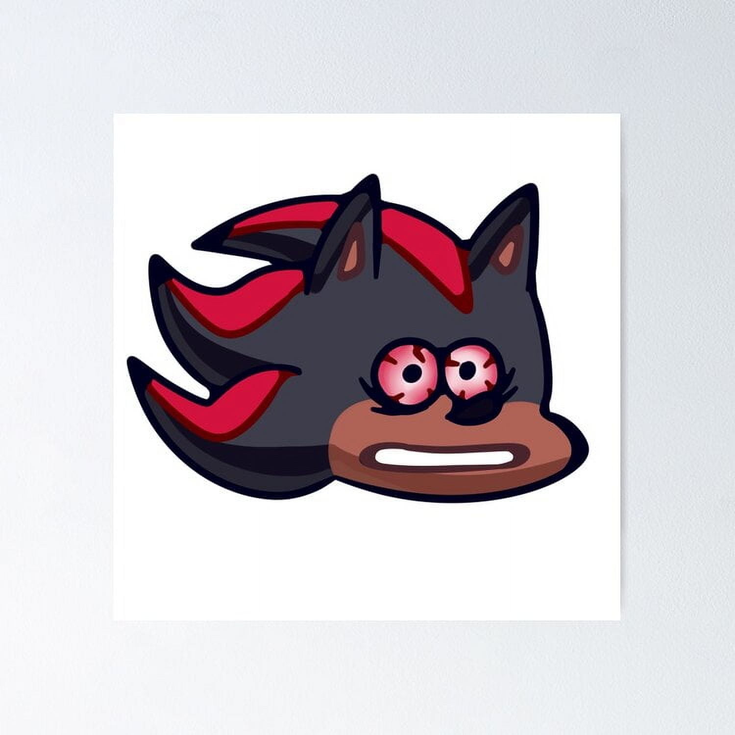 Kna Prints - Poster Cursed Red Eye Shadow, UNFRAMED-12x18 - Walmart.com