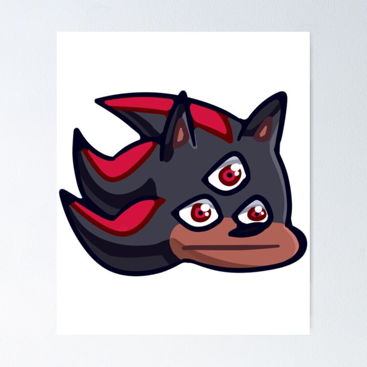 Kna Prints - Poster Cursed Shadow 3 Eyes Premium, UNFRAMED-24x36 ...