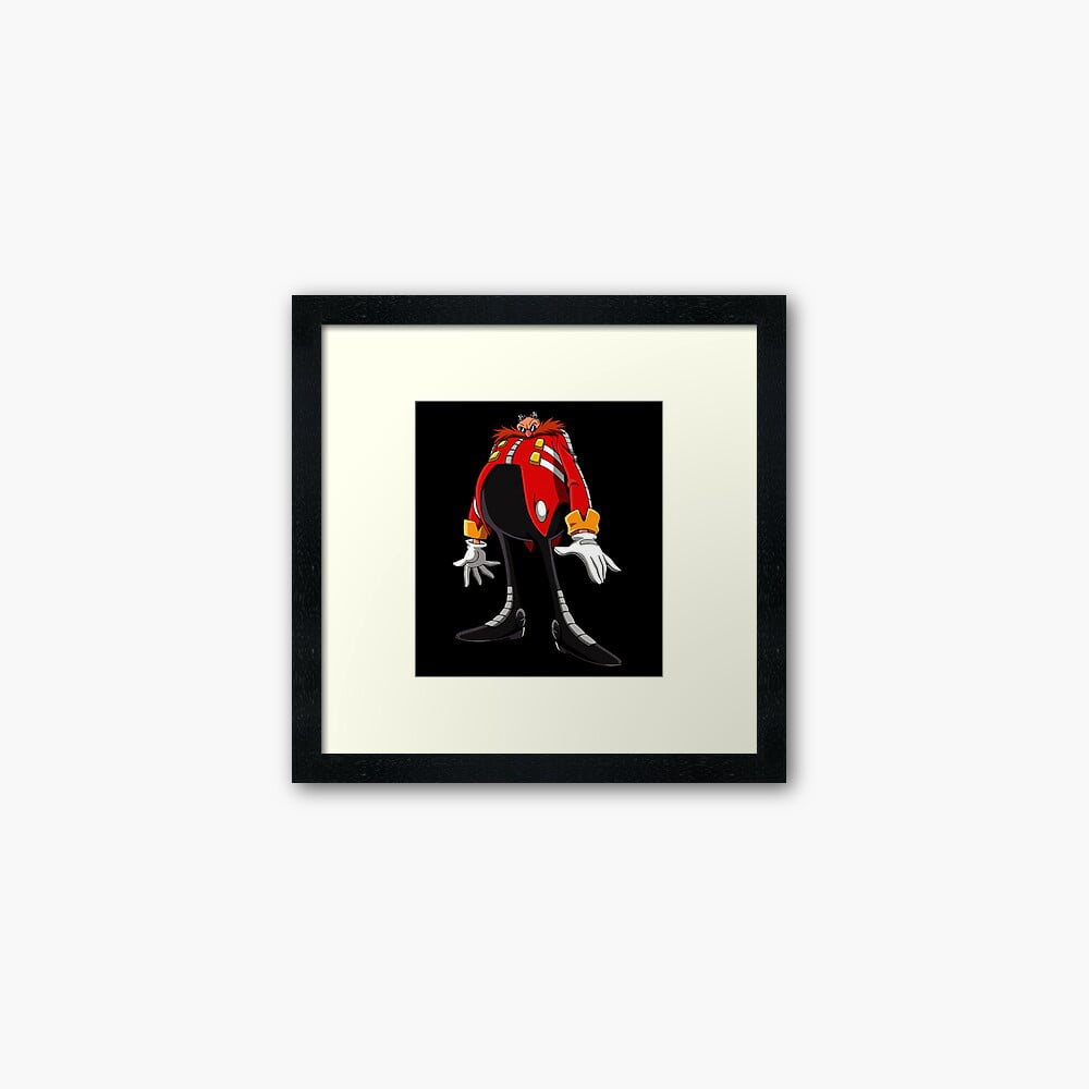 Kna Prints - Poster Doctor Eggman Sonic Erizo, UNFRAMED-12x18 - Walmart.com