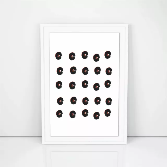 Kna Prints - Poster Dots, Kitchen Wall Quotes, Nordic Print Design ...